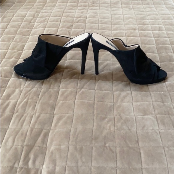 French Connection | Shoes | French Connection High Heel Mules | Poshmark